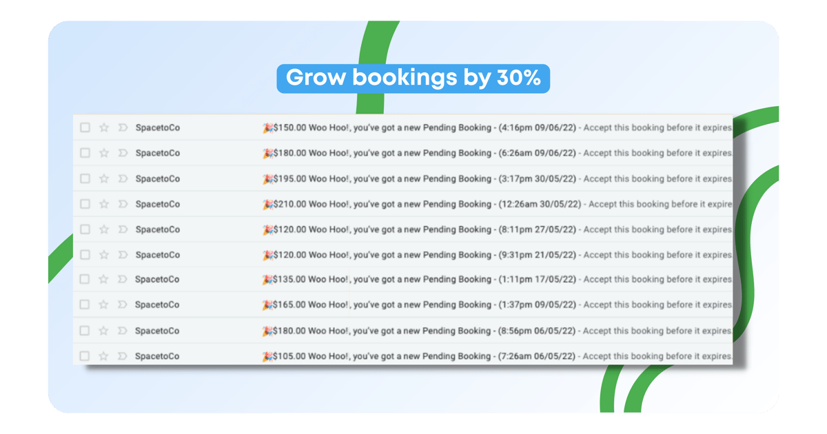 Online Booking Software for Community Venues - SpacetoCo